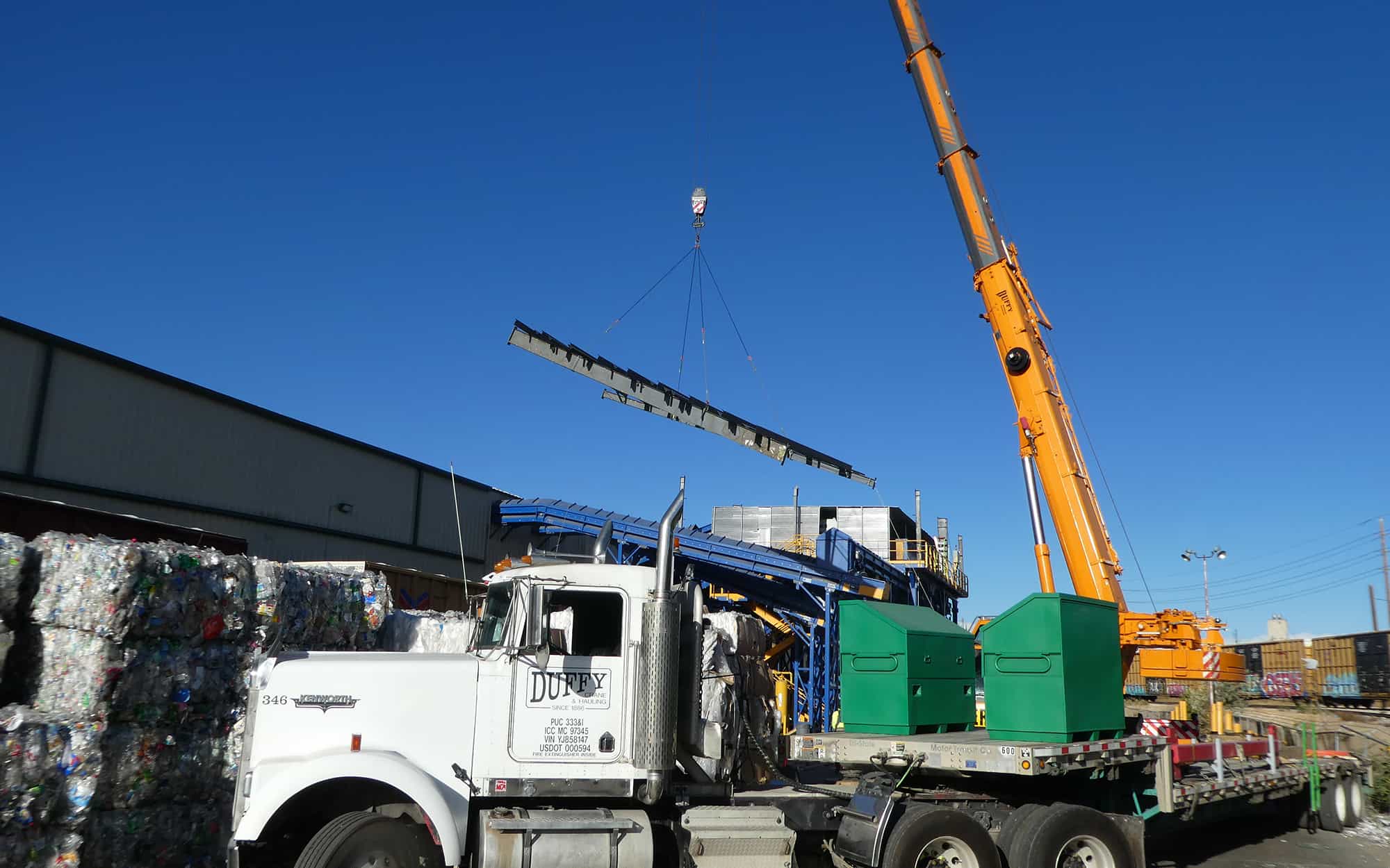 Waste Management Construction | Calahan Construction